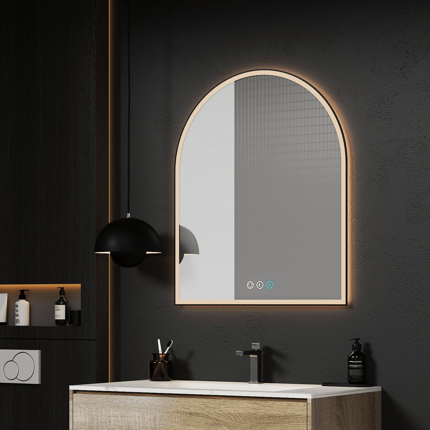 LED Bathroom Mirror with Lights | NeoNova Decor