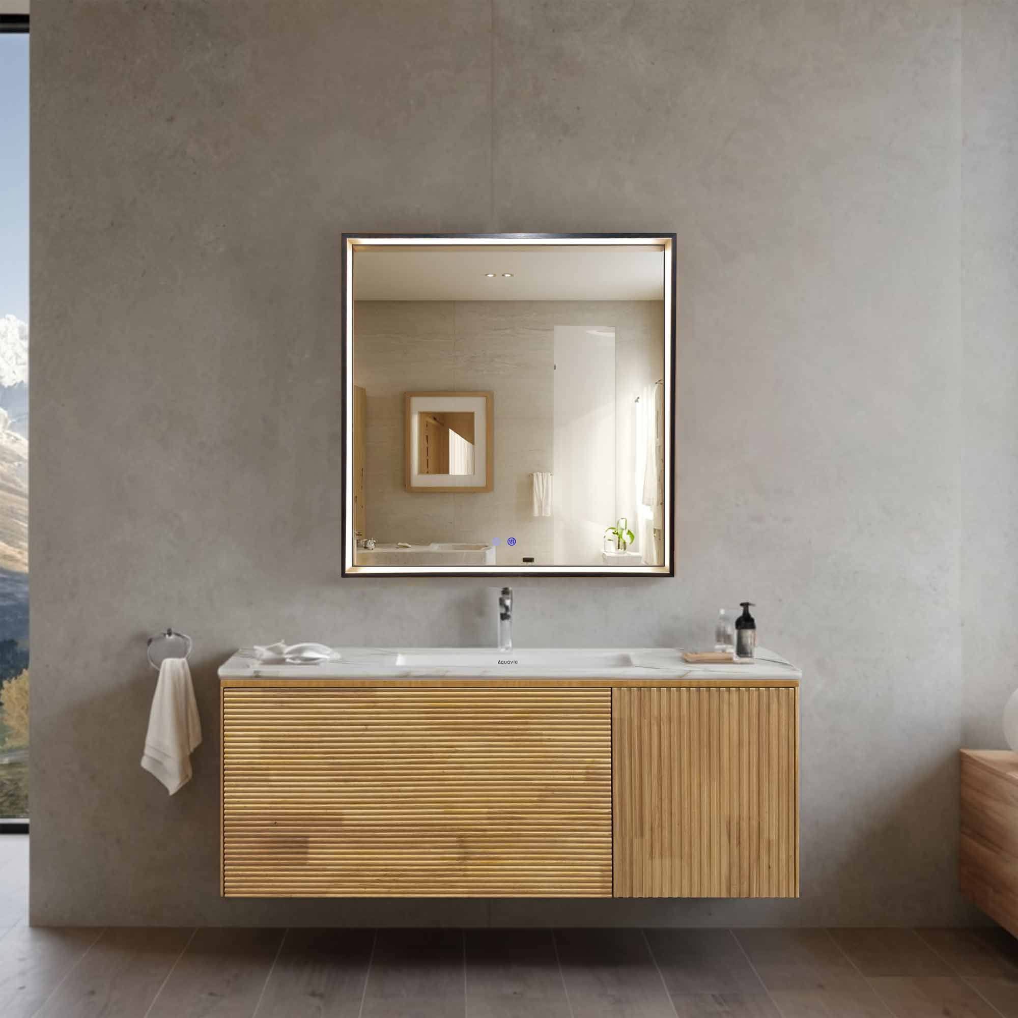 TimberFlow Engineered Wood Bathroom Vanities | NeoNova Decor